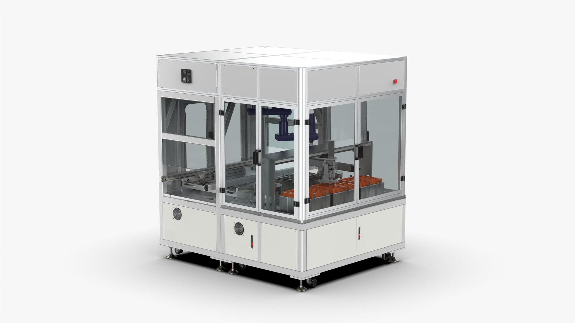 3D Model Automatic PCB Insertion Machine - TurboSquid 2215574