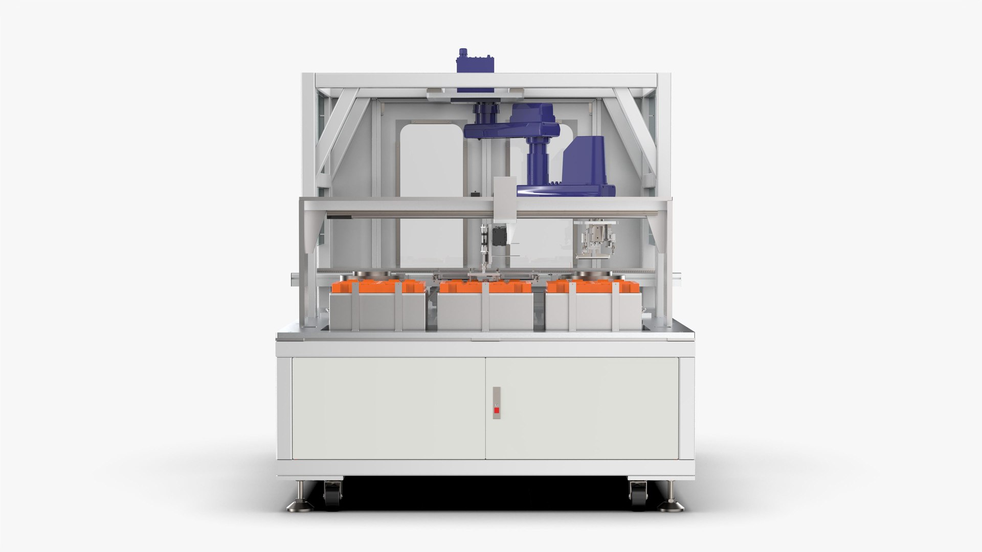 3D Model Automatic PCB Insertion Machine - TurboSquid 2215574