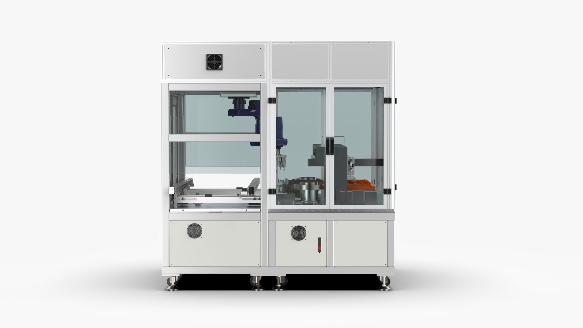 3D Model Automatic PCB Insertion Machine - TurboSquid 2215574