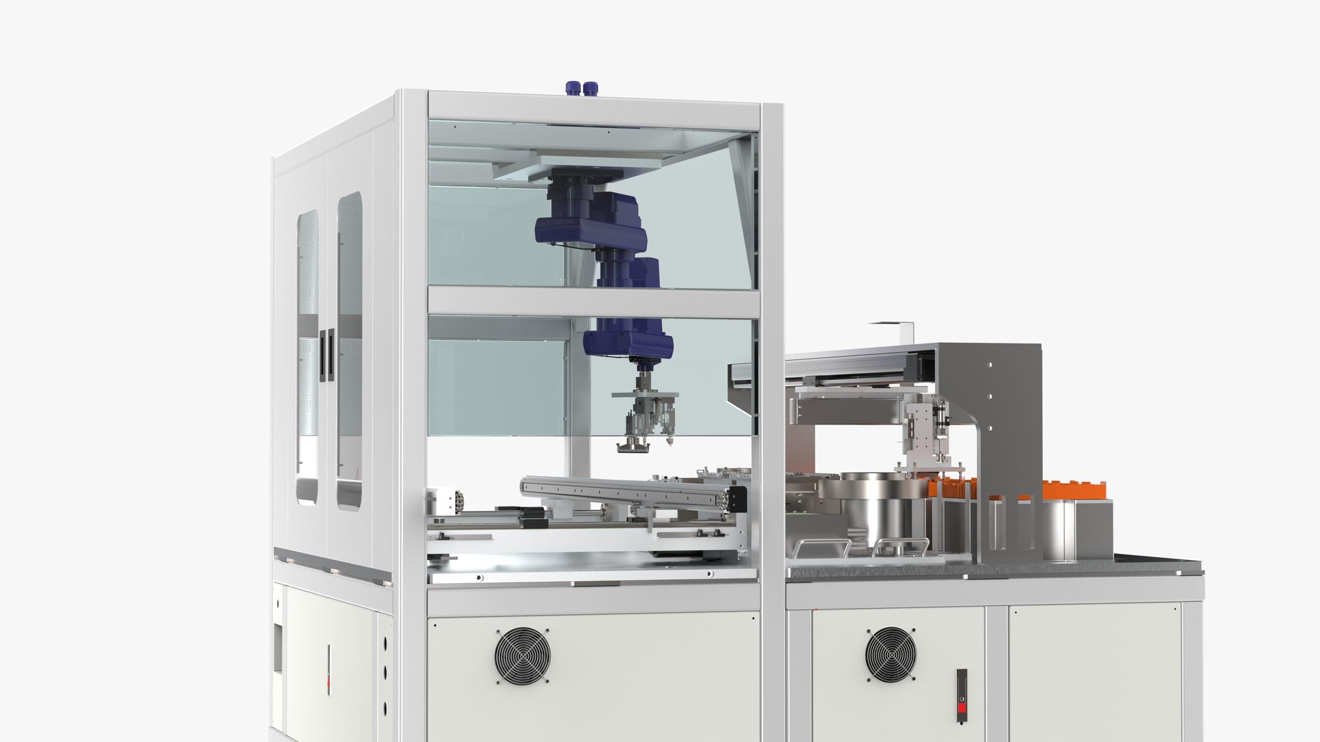 3D Model Automatic PCB Insertion Machine - TurboSquid 2215574