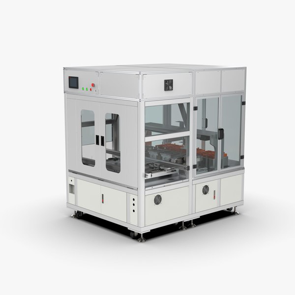 modelo 3d Máquina automática de inserción de PCB - TurboSquid 2215574