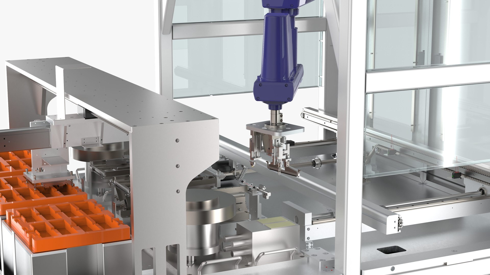 3D Model Automatic PCB Insertion Machine - TurboSquid 2215574