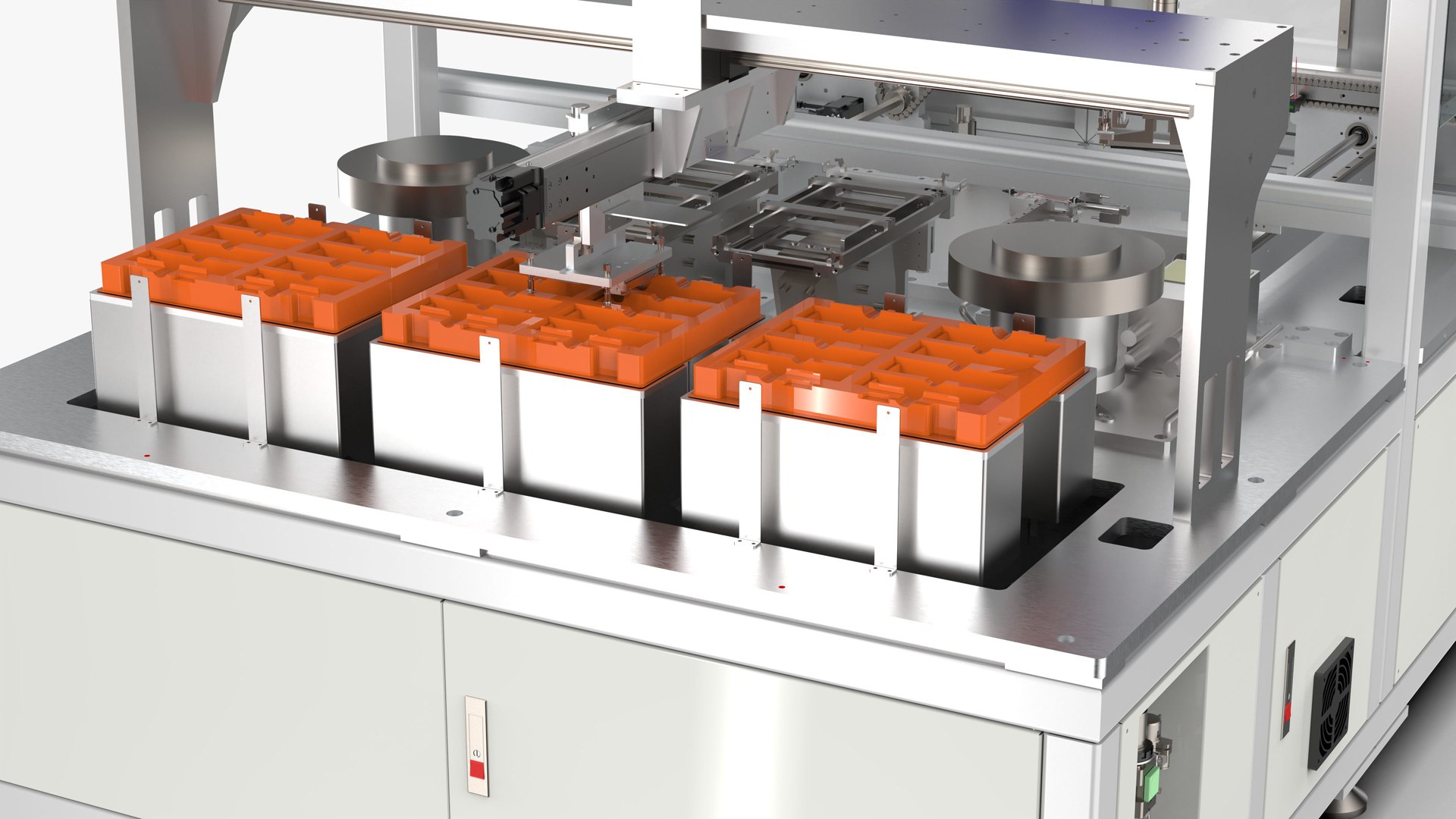 3D Model Automatic PCB Insertion Machine - TurboSquid 2215574