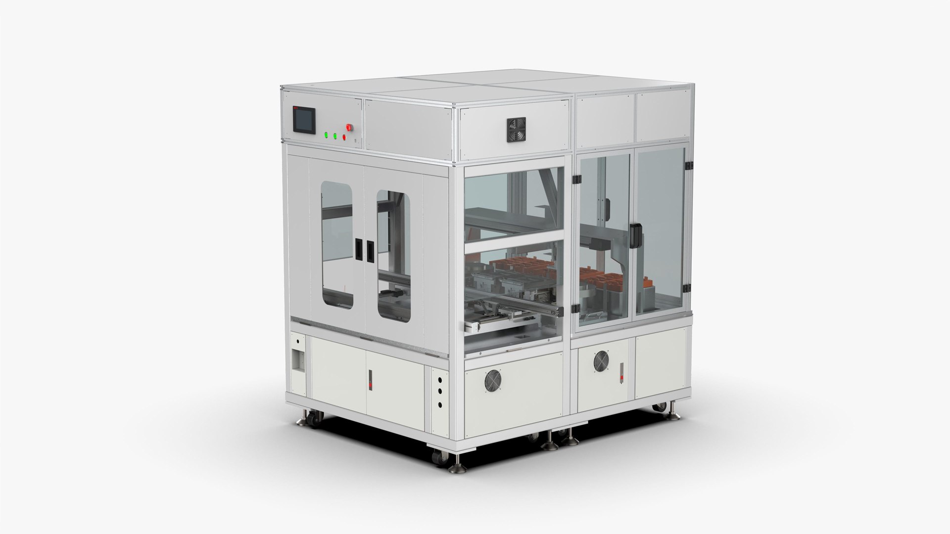 3D Model Automatic PCB Insertion Machine - TurboSquid 2215574