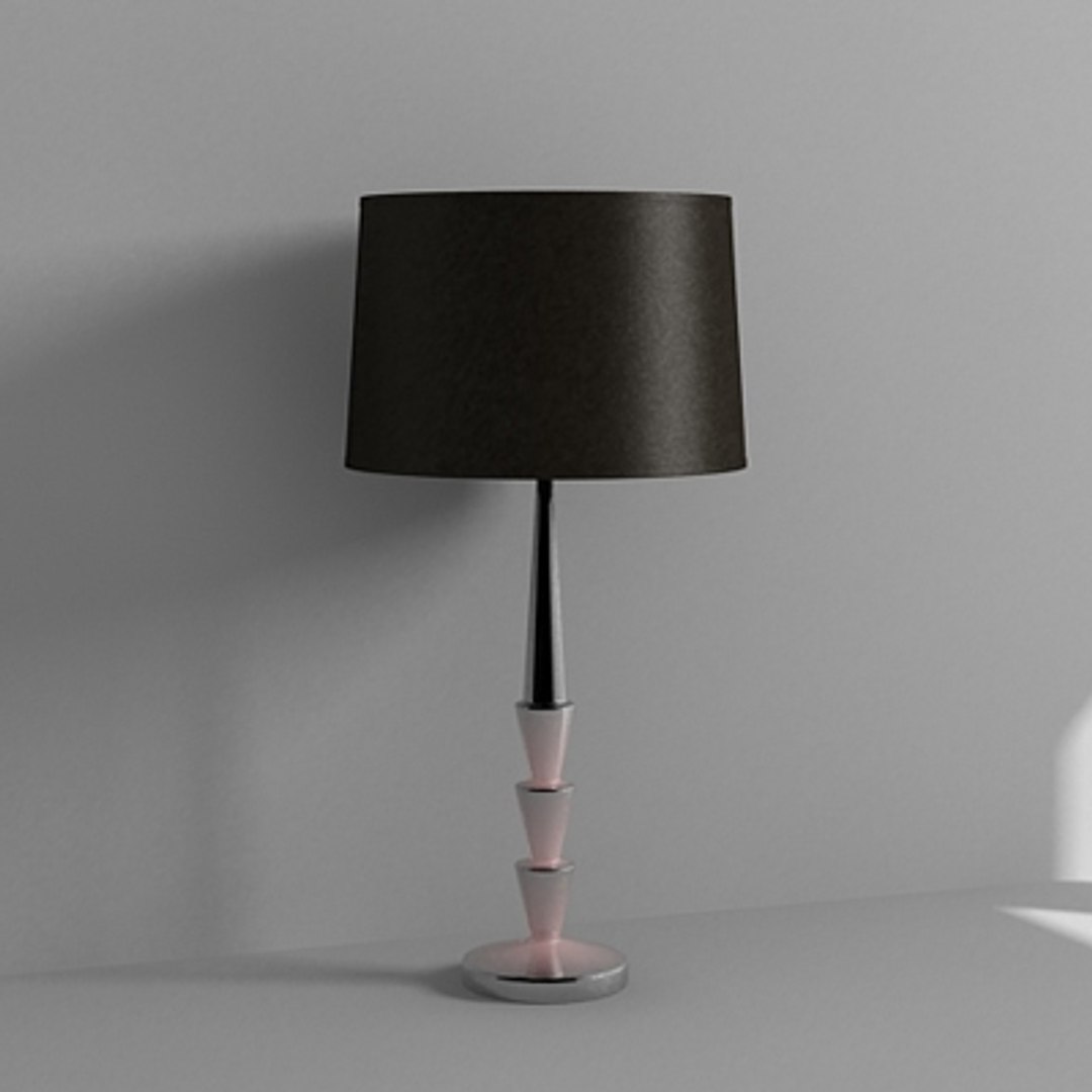 lamp 3d model