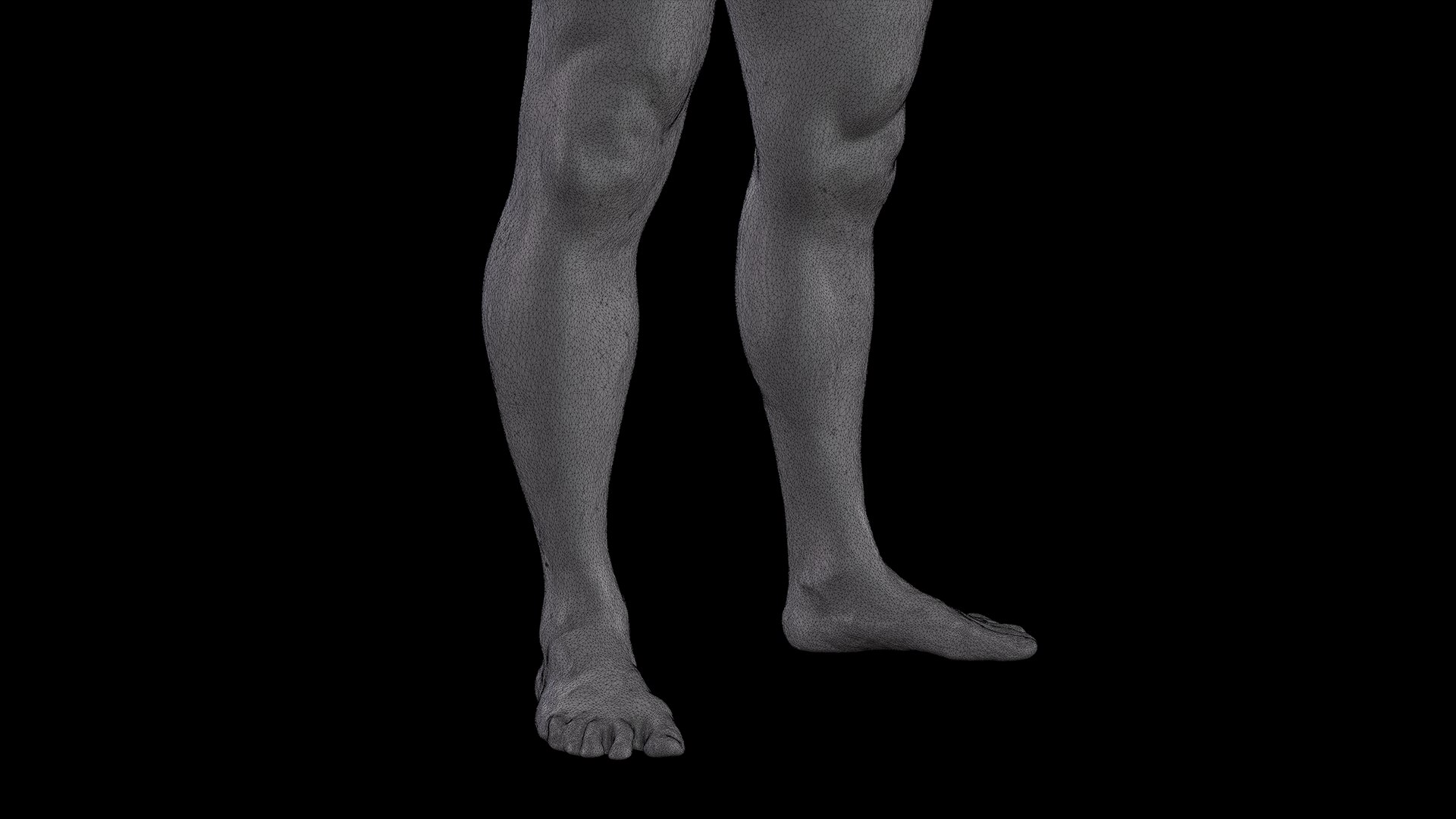 Base Body Scan Yury 3D Model - TurboSquid 1998436