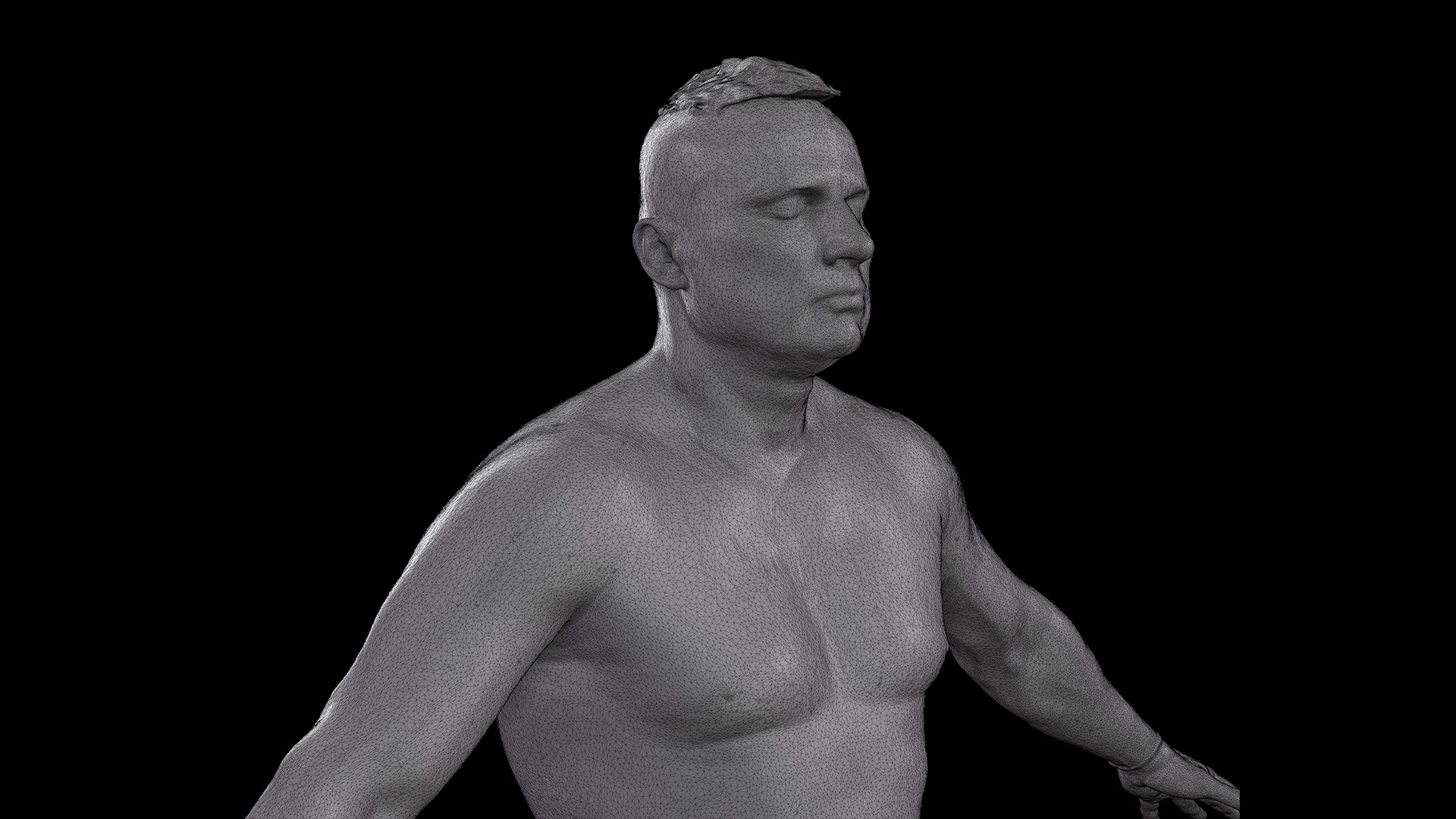 Base Body Scan Yury 3D Model - TurboSquid 1998436