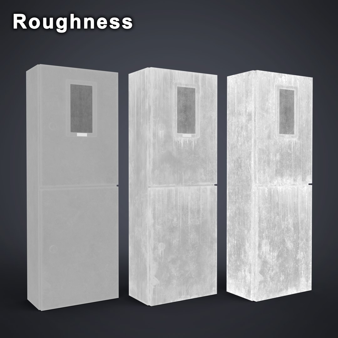 Japanese Electric Boxes - MSB 3D Model - TurboSquid 1998787