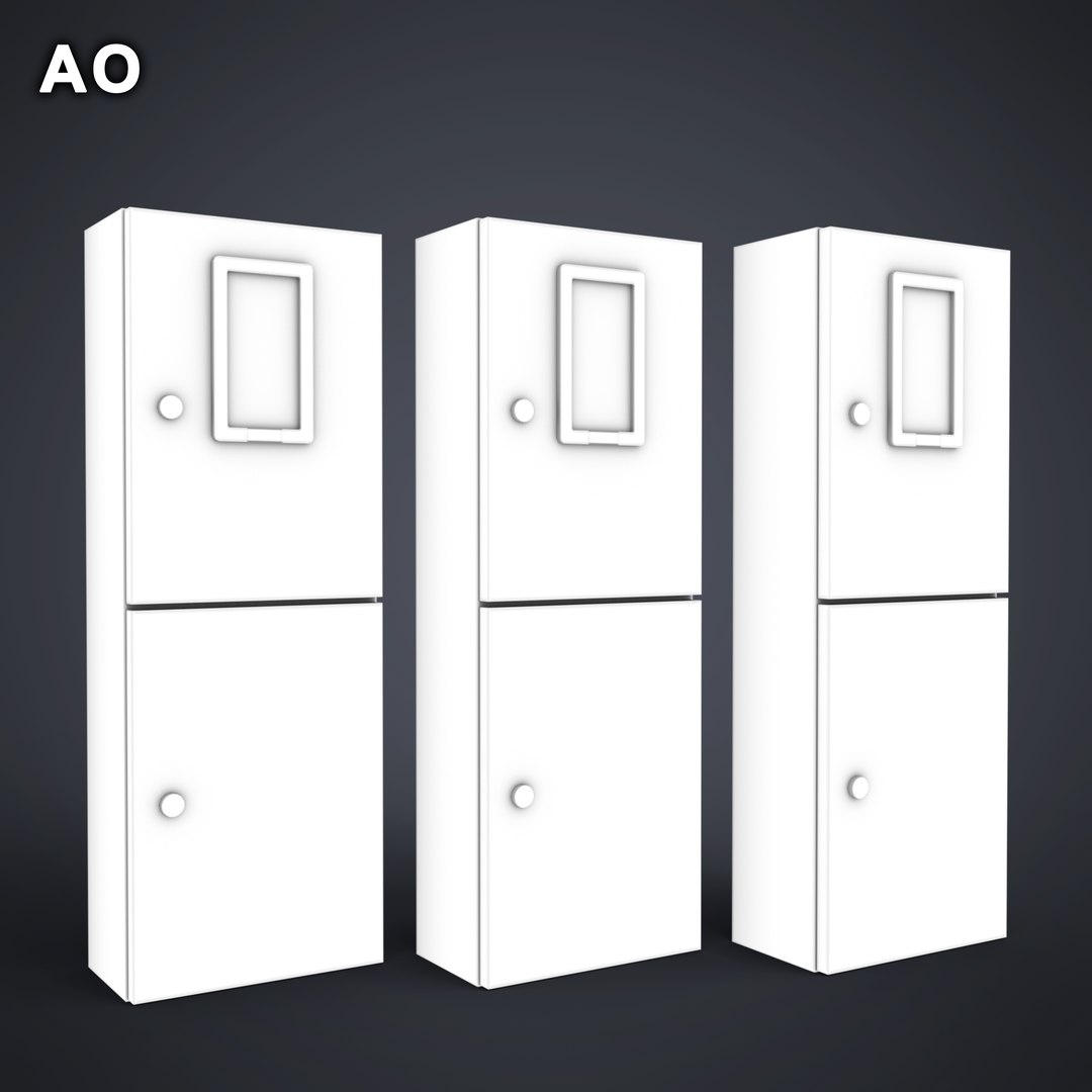 Japanese Electric Boxes - MSB 3D Model - TurboSquid 1998787