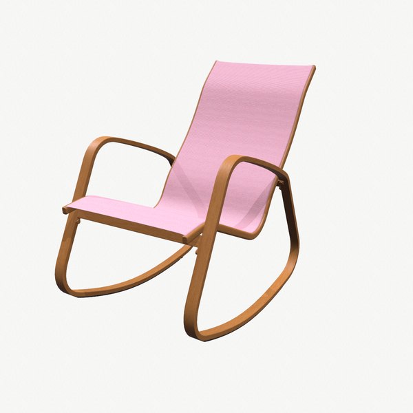 modelo 3d Rocking chair 23 - TurboSquid 2112423