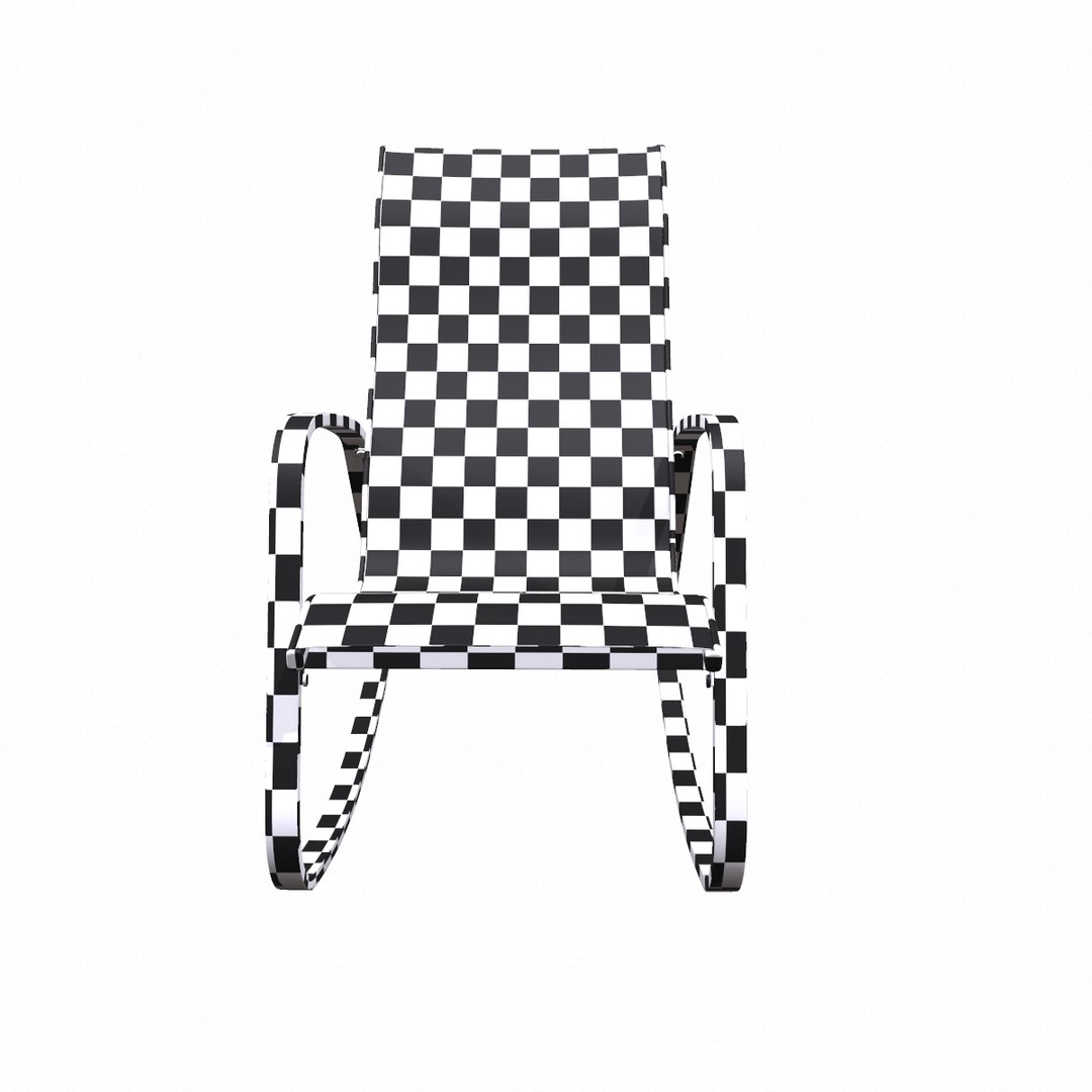 modelo 3d Rocking chair 23 - TurboSquid 2112423