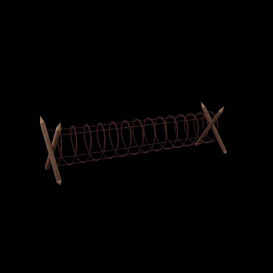 Military Barbed Wire 3D - TurboSquid 2276360