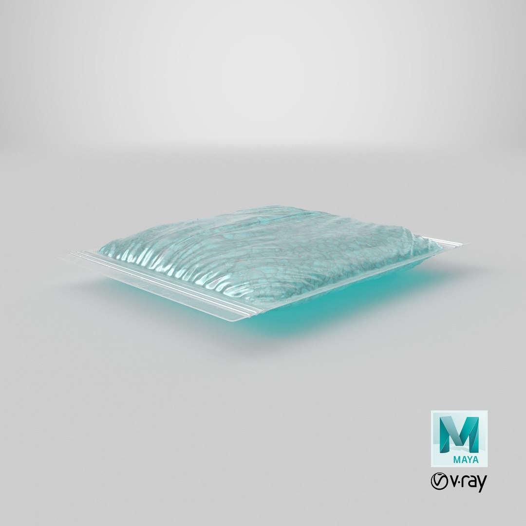 Bag Of Meth 3D - TurboSquid 2346888