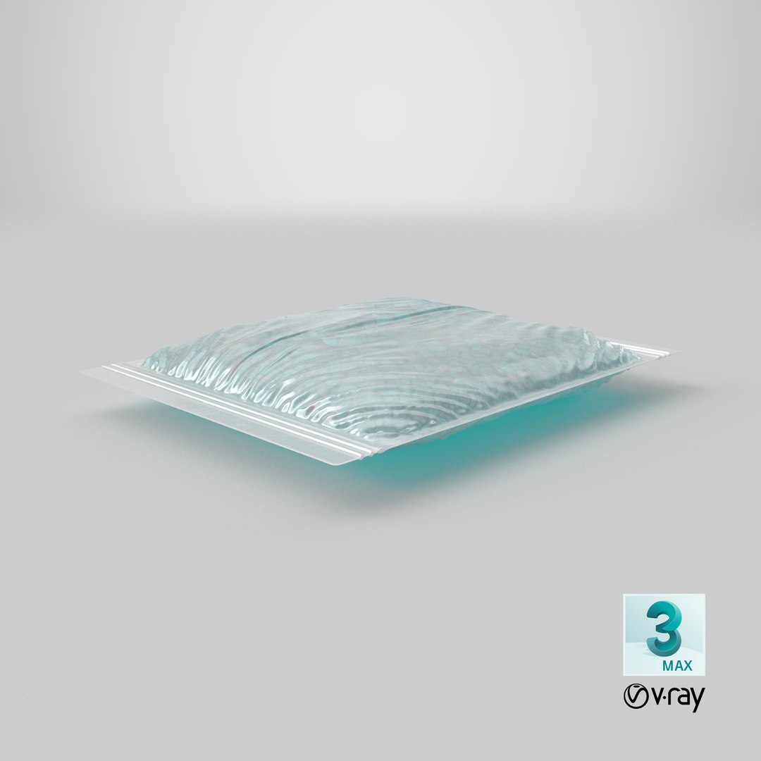 Bag Of Meth 3D - TurboSquid 2346888