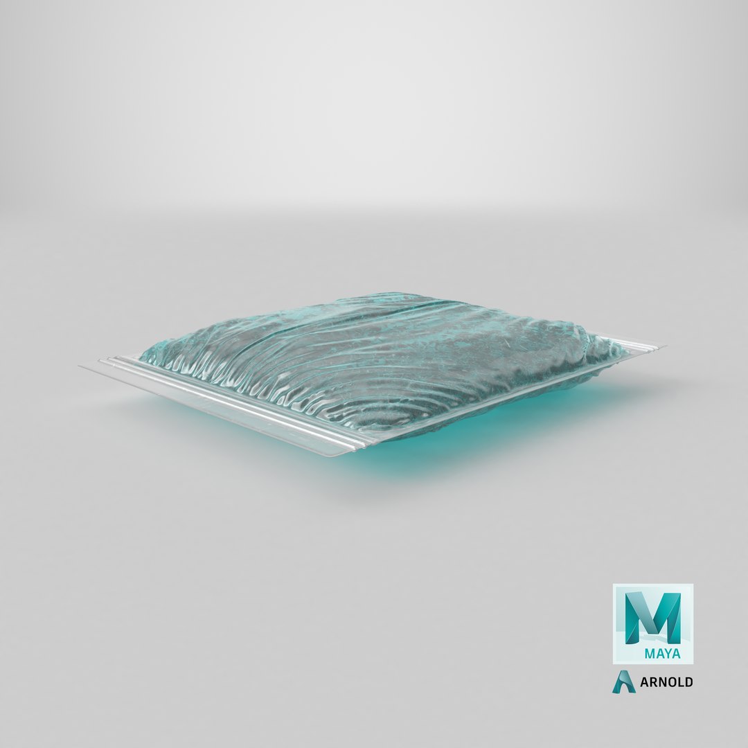 Bag Of Meth 3D - TurboSquid 2346888