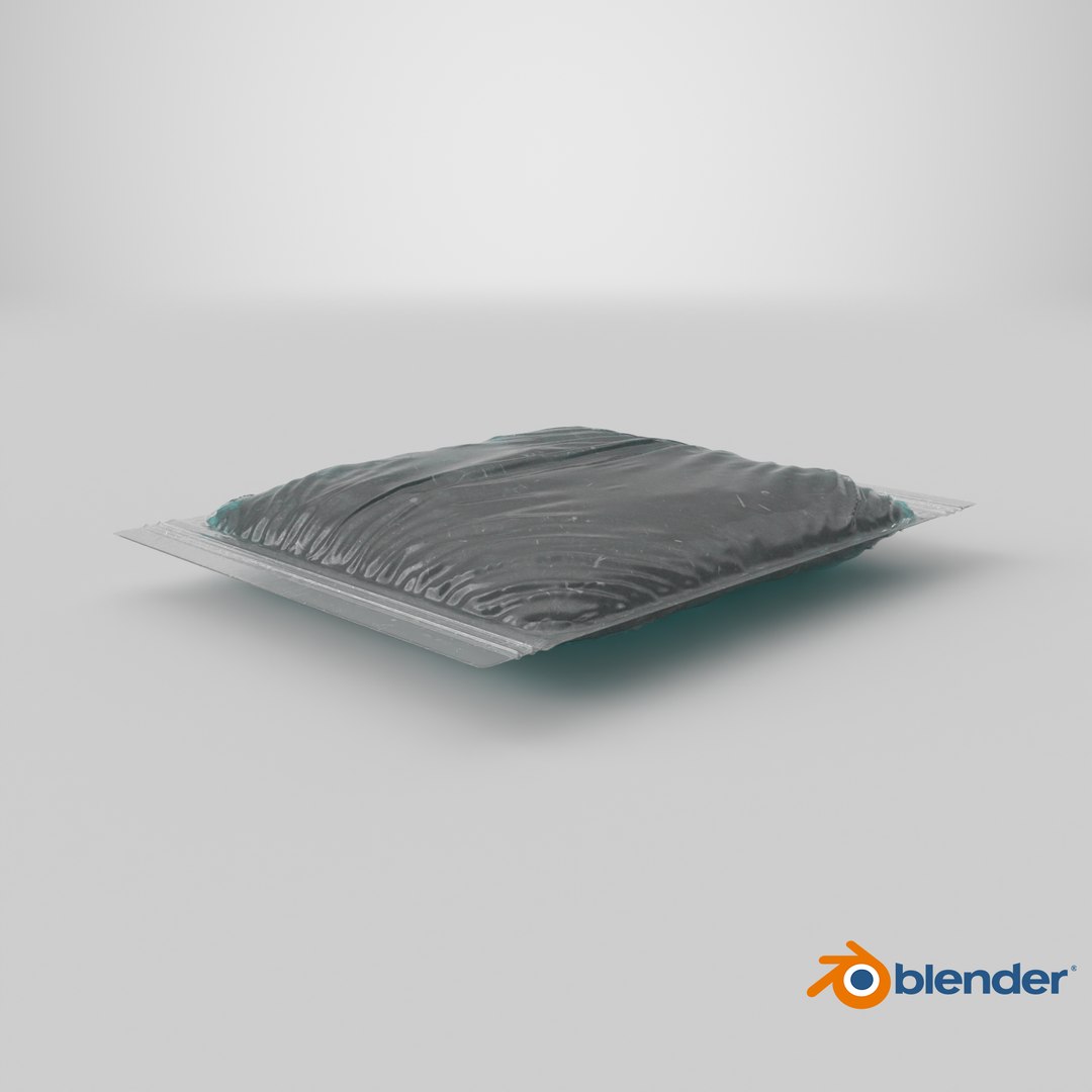 Bag Of Meth 3D - TurboSquid 2346888