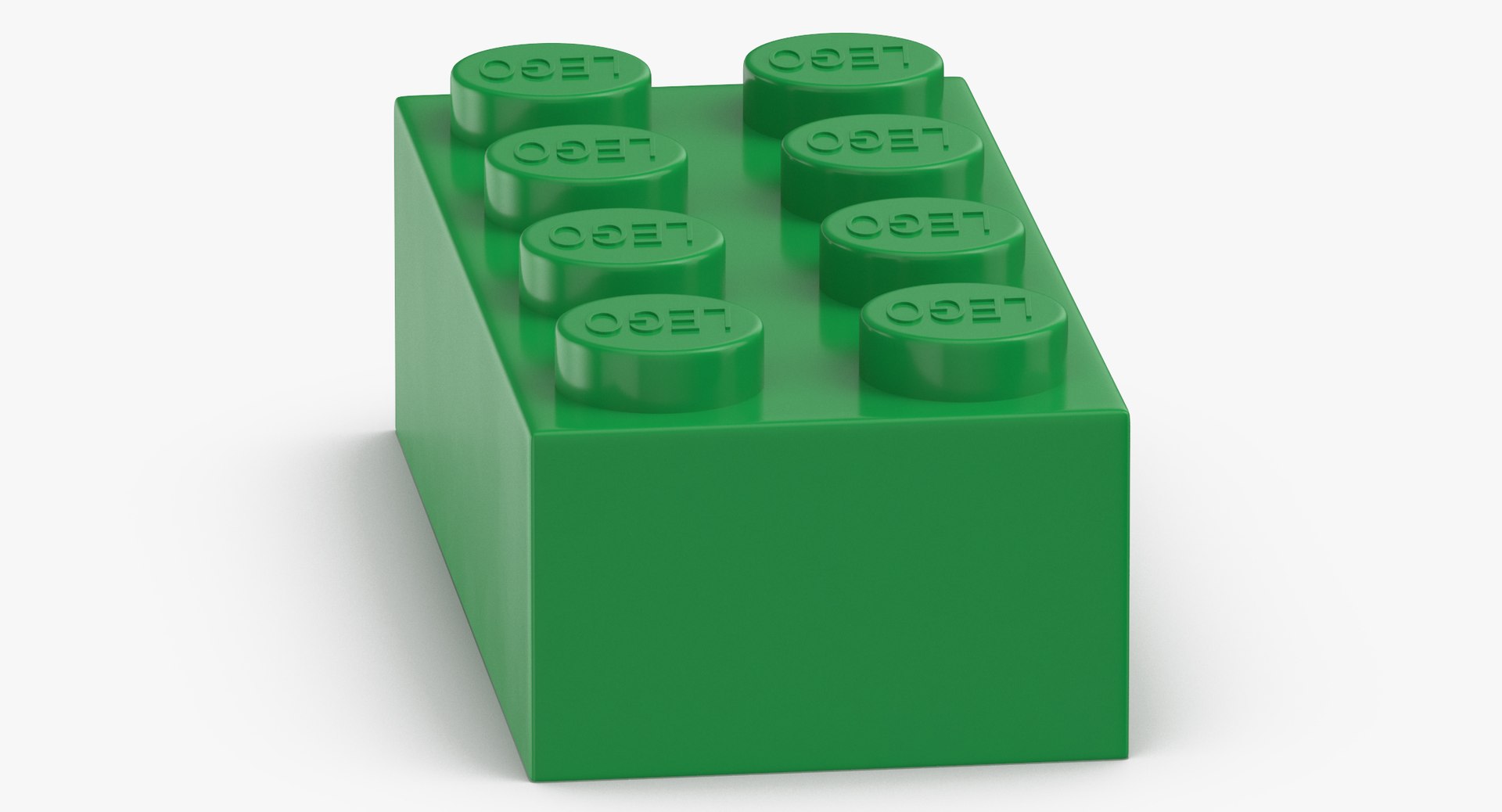 3D lego bricks 2x4 - TurboSquid 1491936