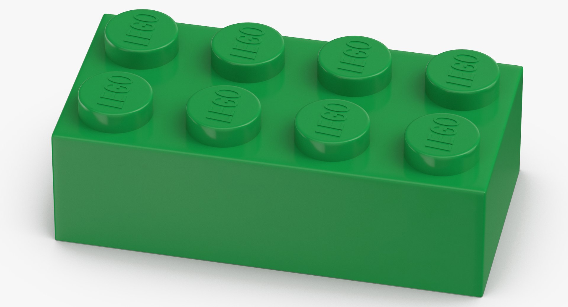 3D lego bricks 2x4 - TurboSquid 1491936