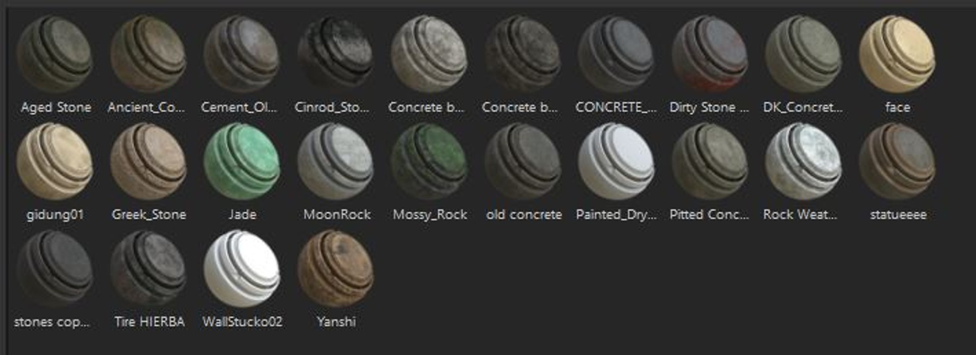 Stone slate model - TurboSquid 1384577