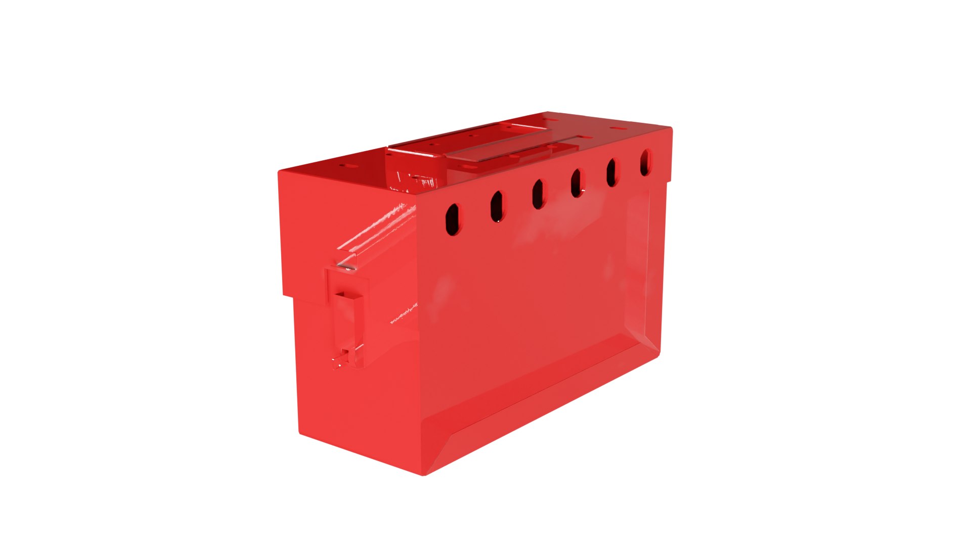 3D Lock Box Model - TurboSquid 2027382