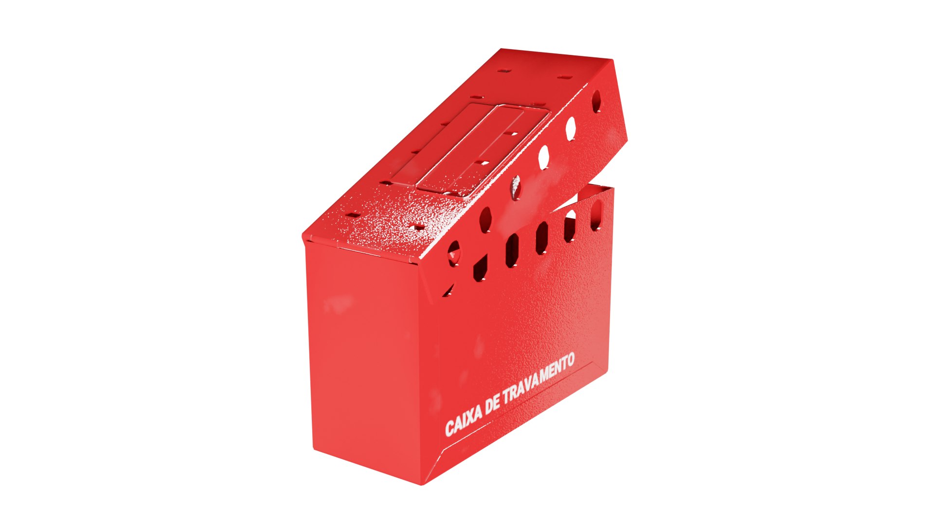 3D Lock Box Model - TurboSquid 2027382