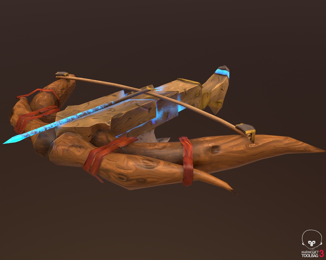 Crossbow 3D Model - TurboSquid 1596426