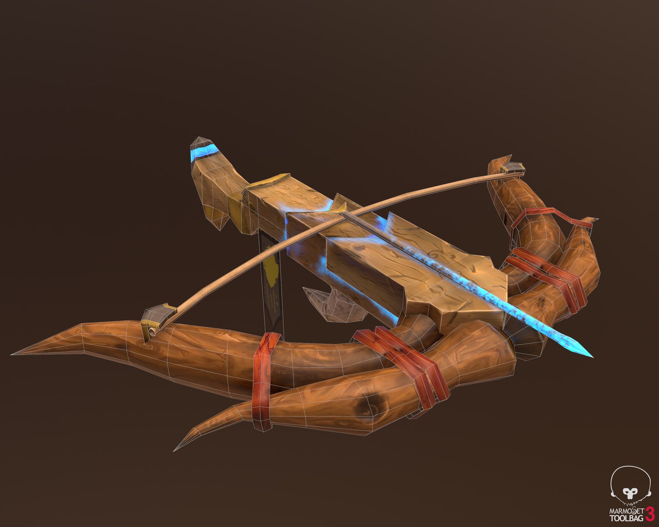 Crossbow 3D Model - TurboSquid 1596426