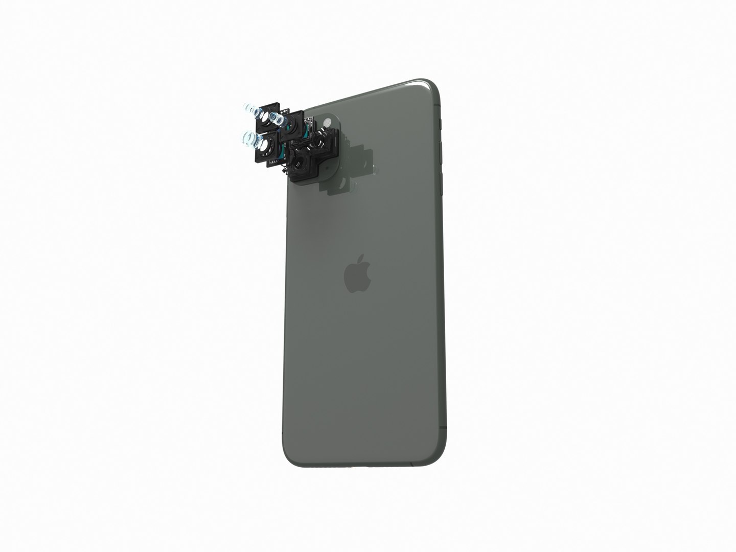 Mobile Phone Lens 3D Model - TurboSquid 2044920