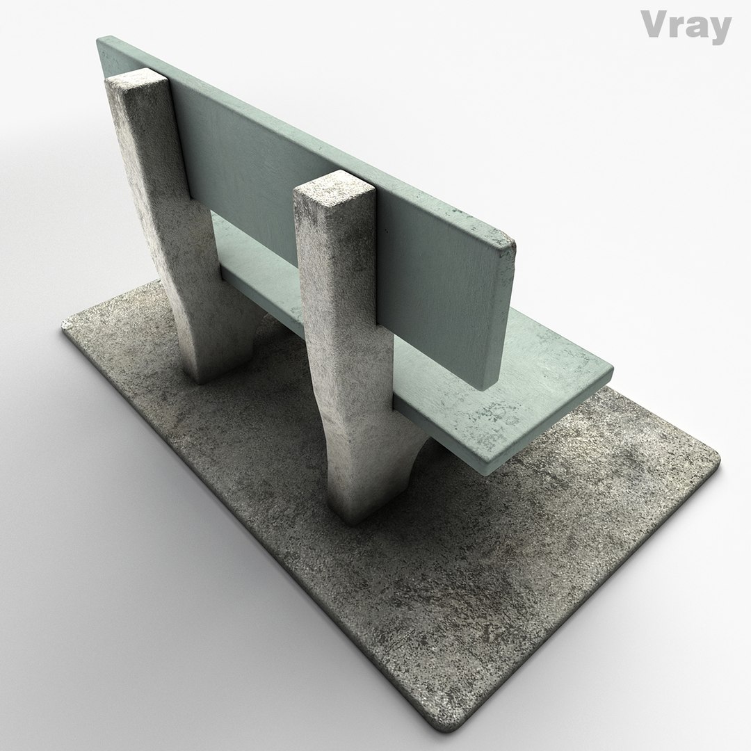 3d Stone Chair