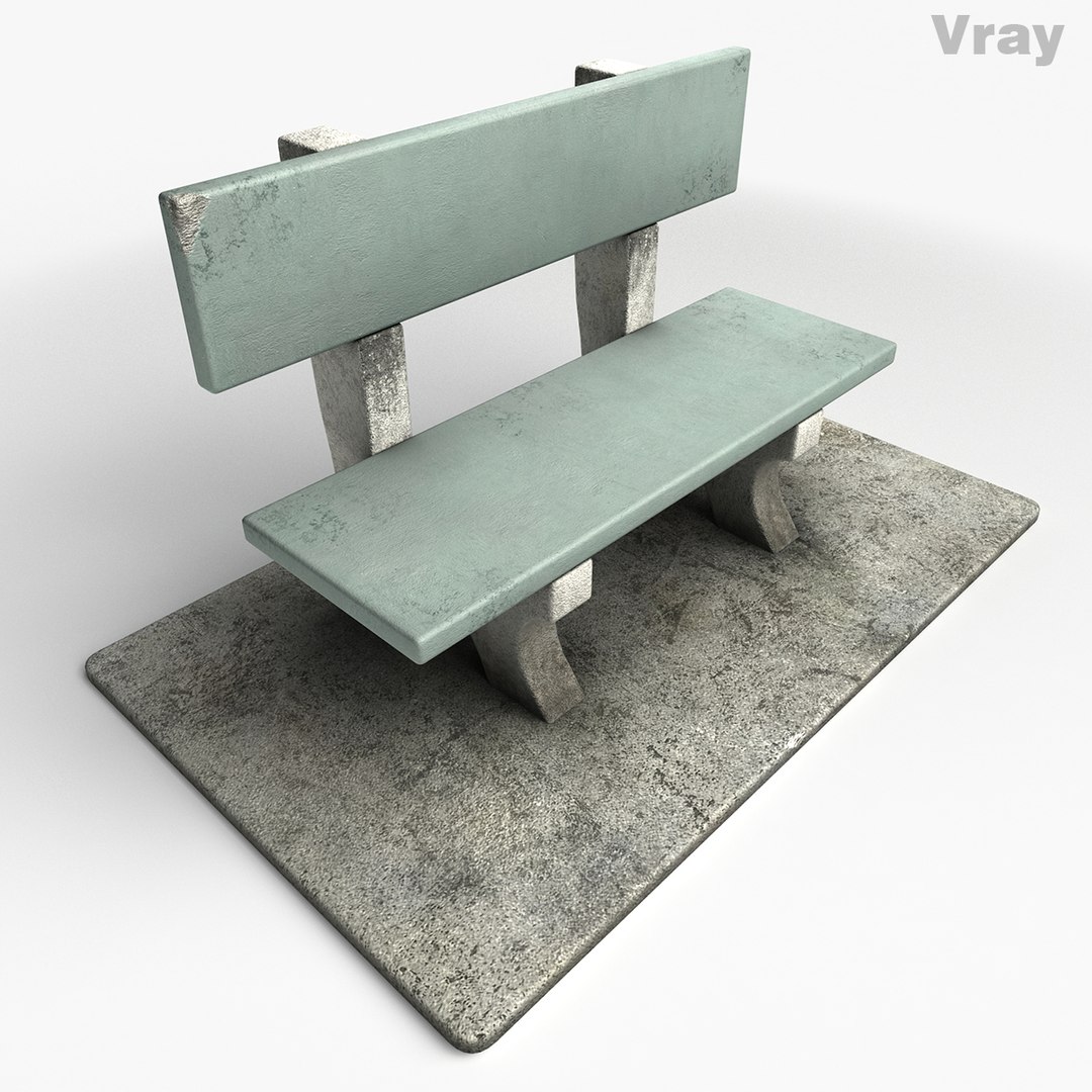 3d Stone Chair