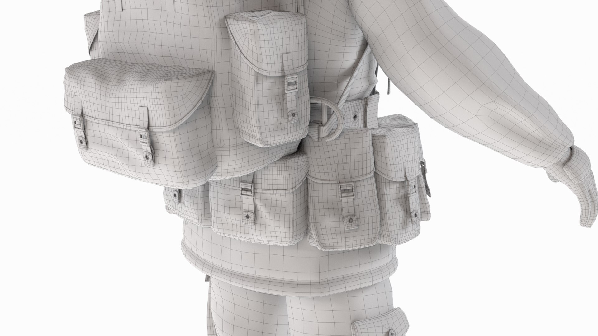 3D Paratrooper - Falklands War Soldier Uniform - TurboSquid 2285083