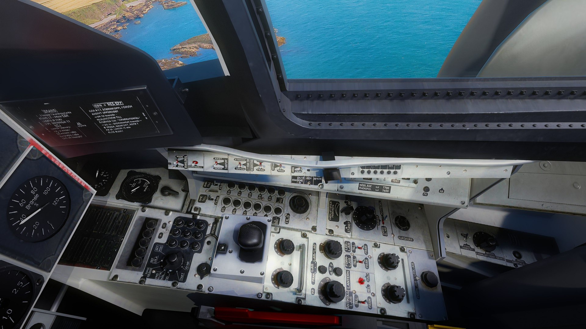 3D Saab 37 Viggen With High Resolution Cocpit - Multiple Decals Set ...