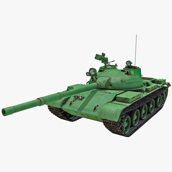 3D модель Т-62 советский главный боевой танк 2 - TurboSquid 798100