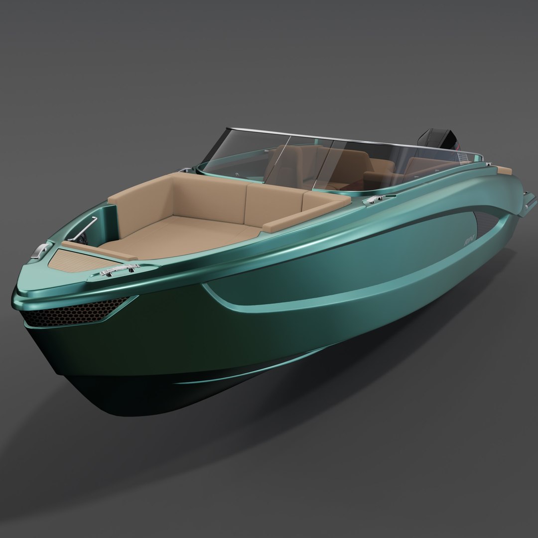 Flynt 756 Outboard 3D Rendering PBR 3D - TurboSquid 2417007