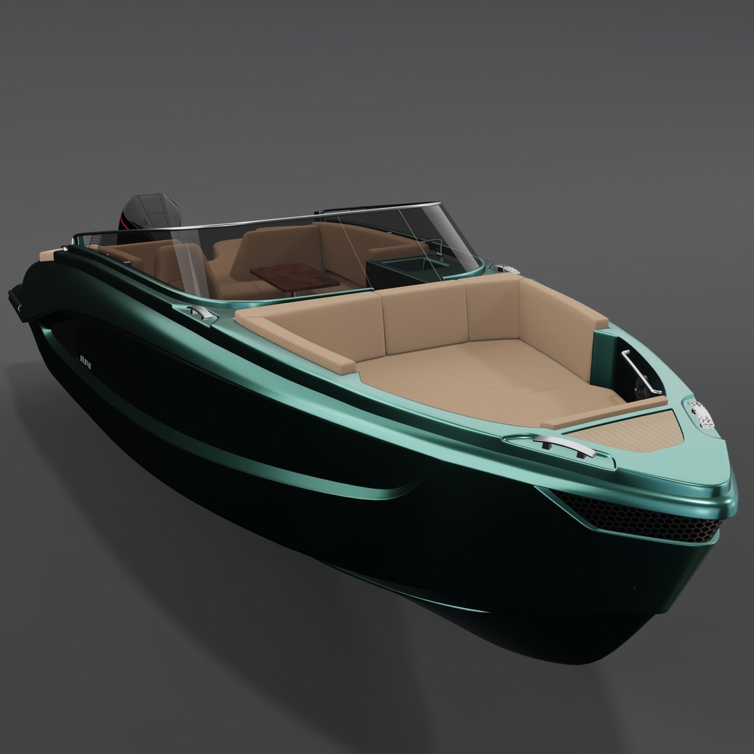 Flynt 756 Outboard 3D Rendering PBR 3D - TurboSquid 2417007