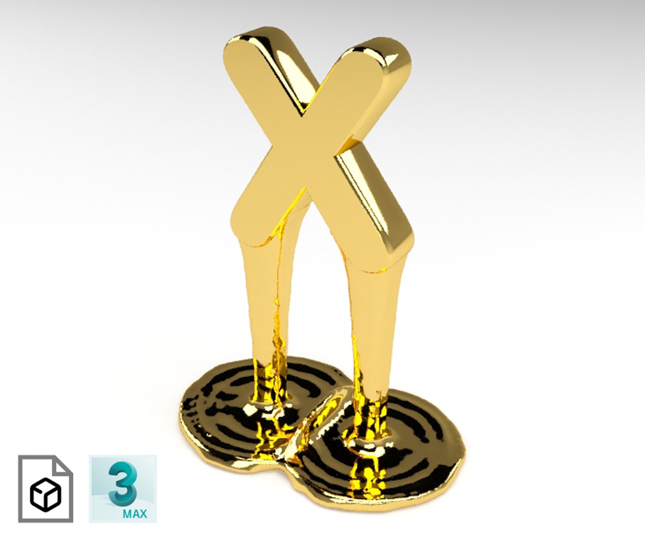 3D Letter Model - TurboSquid 1408536