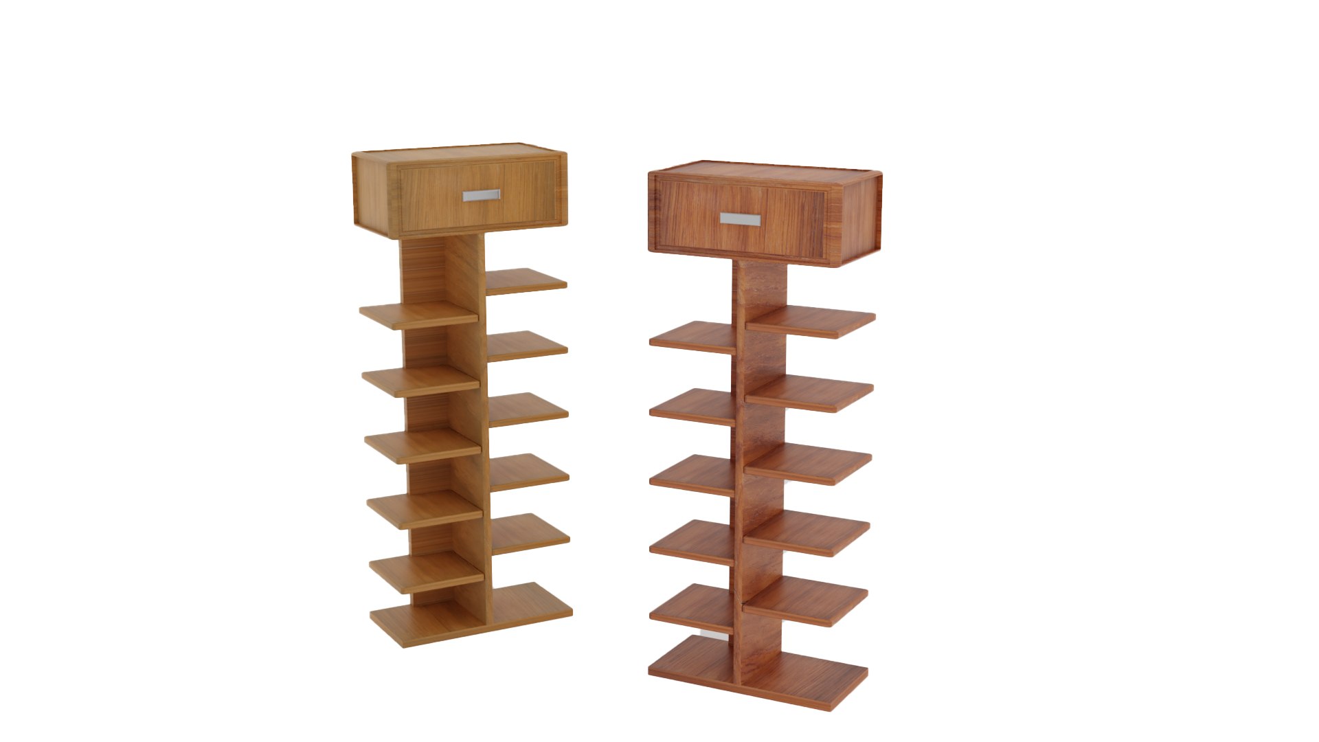 3D shoe rack model - TurboSquid 1834472