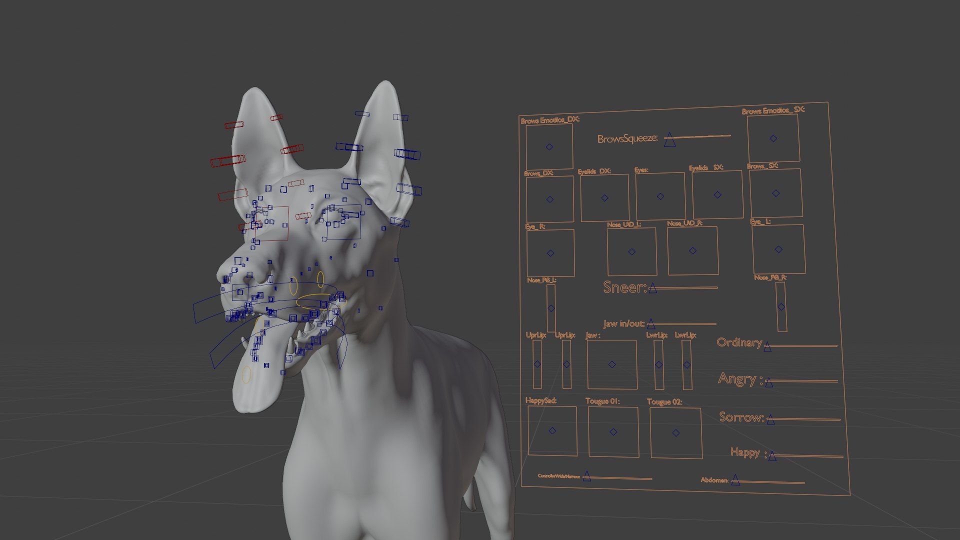 Dog Animal Mammal Model - TurboSquid 1666817