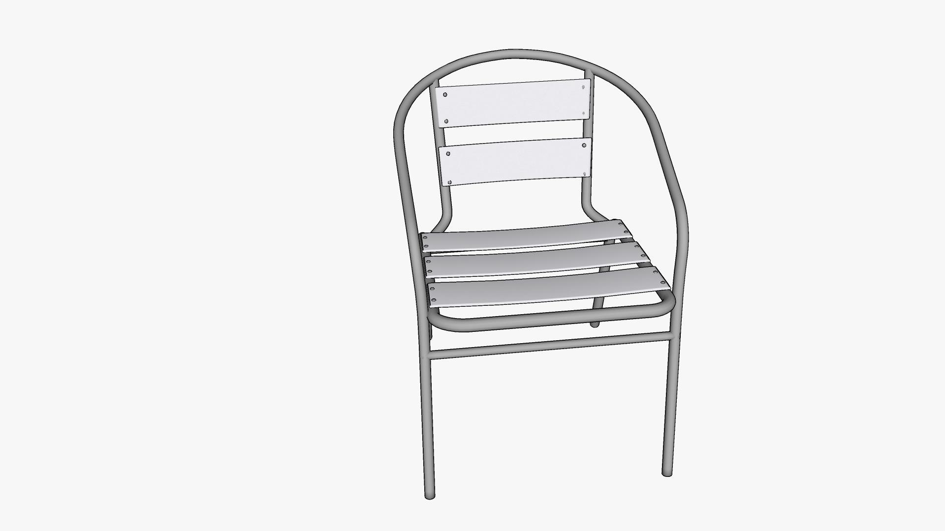 3D ali arm chair - TurboSquid 1694900