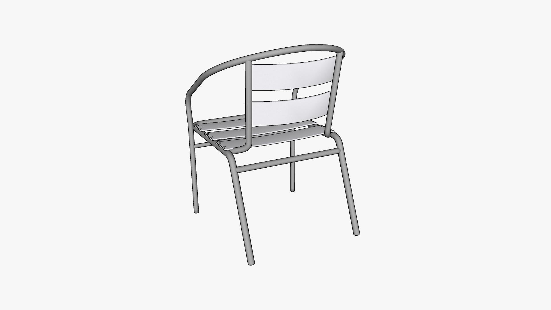 3D ali arm chair - TurboSquid 1694900