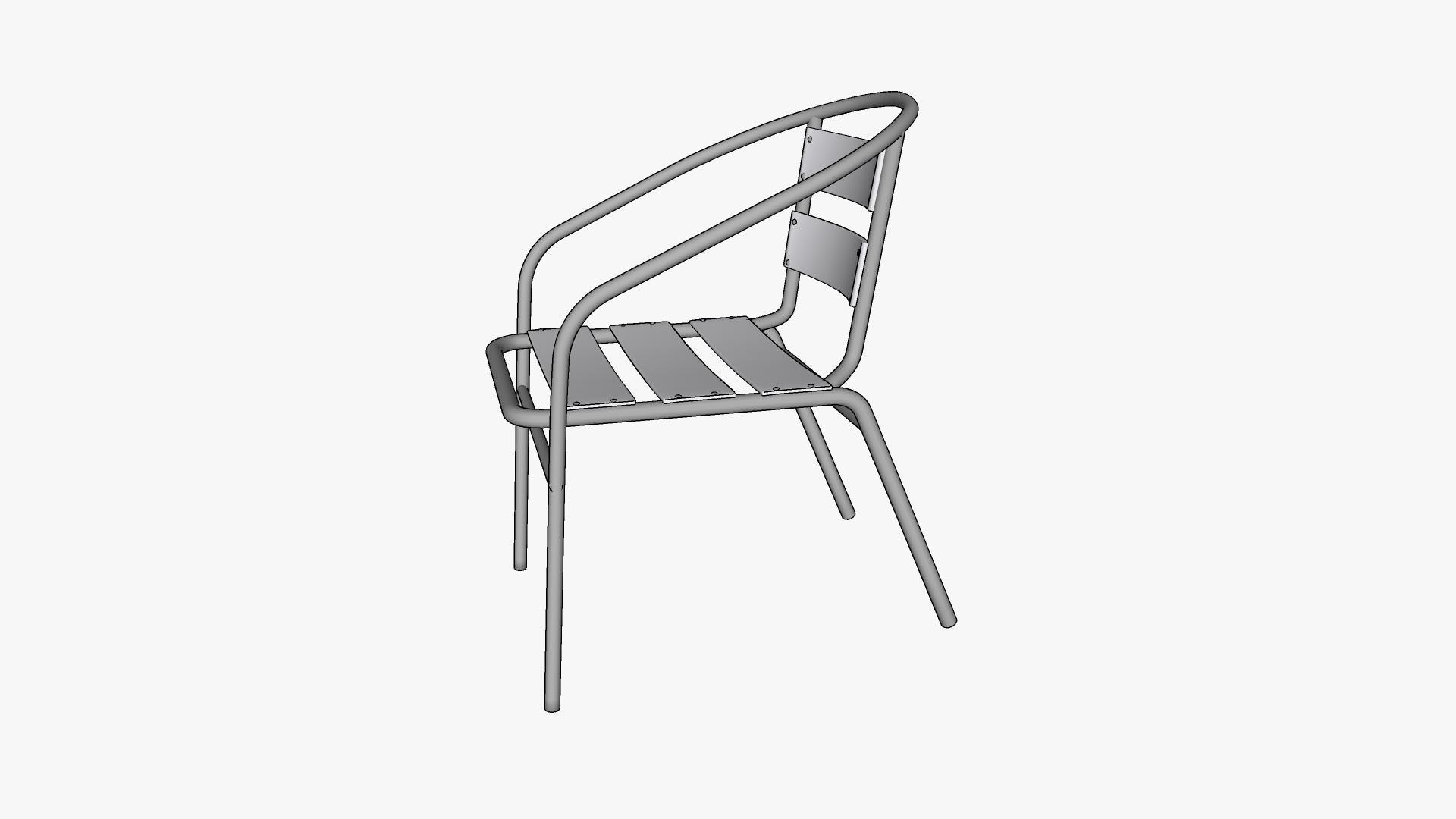 3D ali arm chair - TurboSquid 1694900