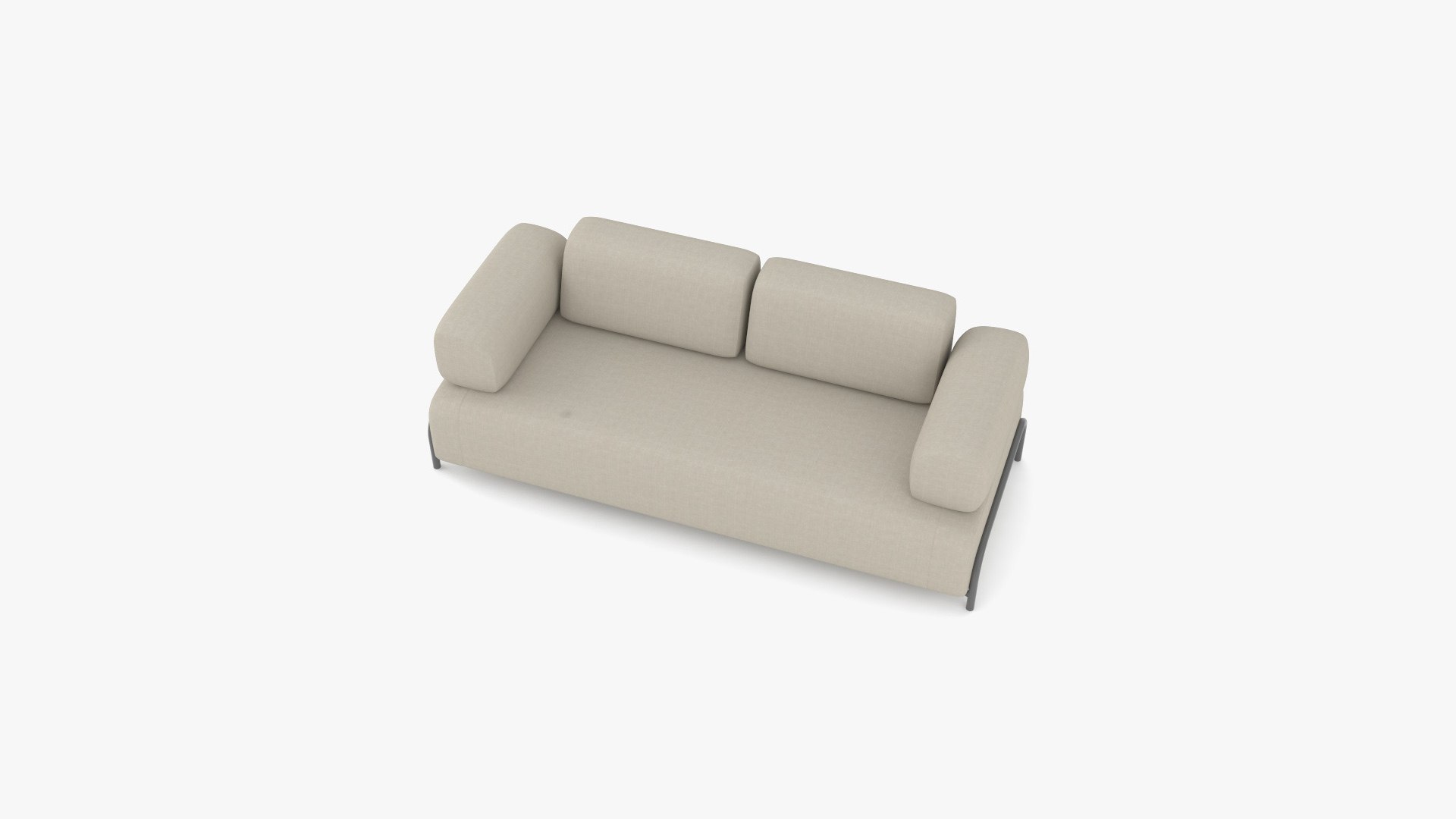 3D Kave Home Compo Sofa - TurboSquid 2122219