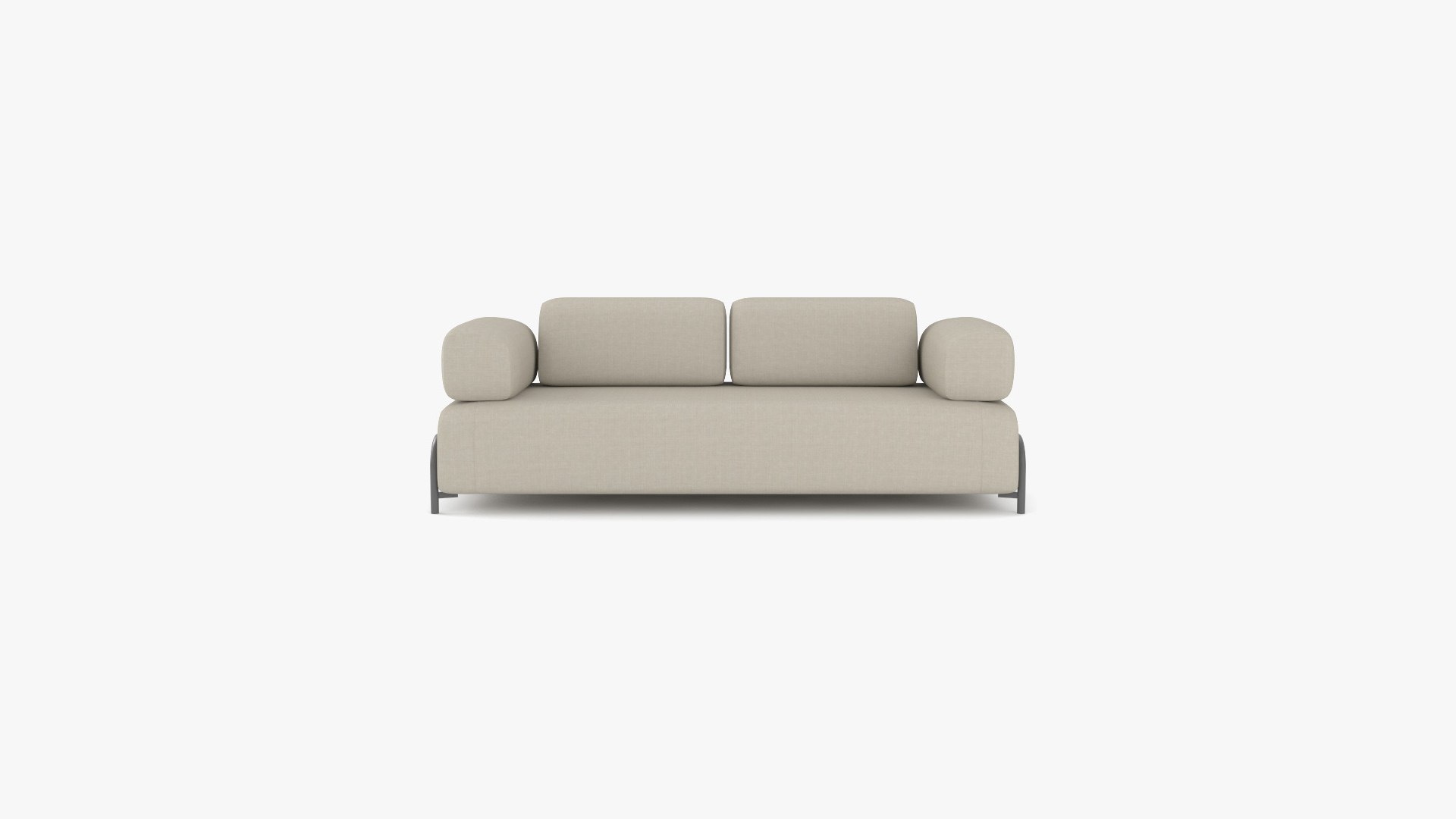 3D Kave Home Compo Sofa - TurboSquid 2122219