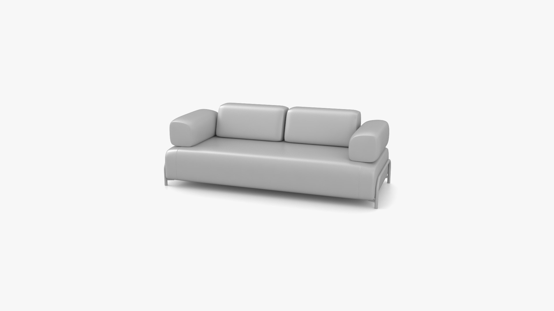 3D Kave Home Compo Sofa - TurboSquid 2122219