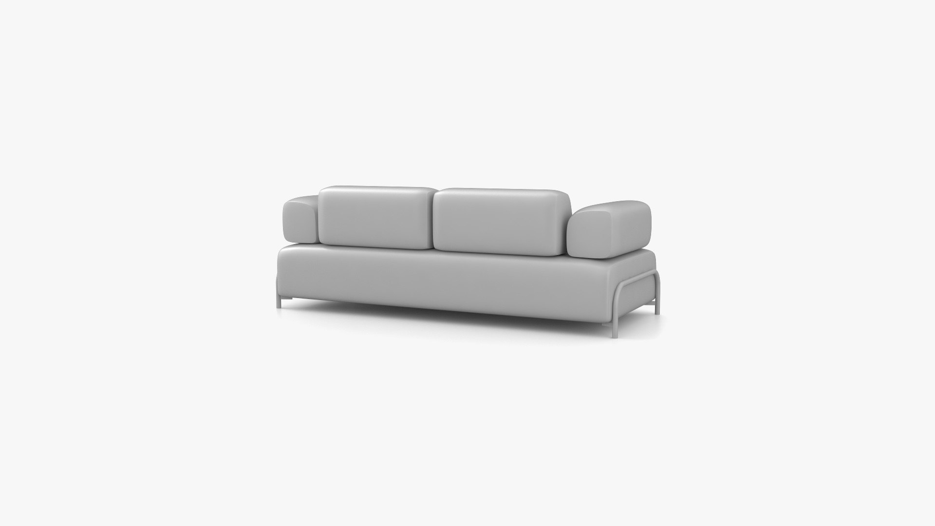 3D Kave Home Compo Sofa - TurboSquid 2122219