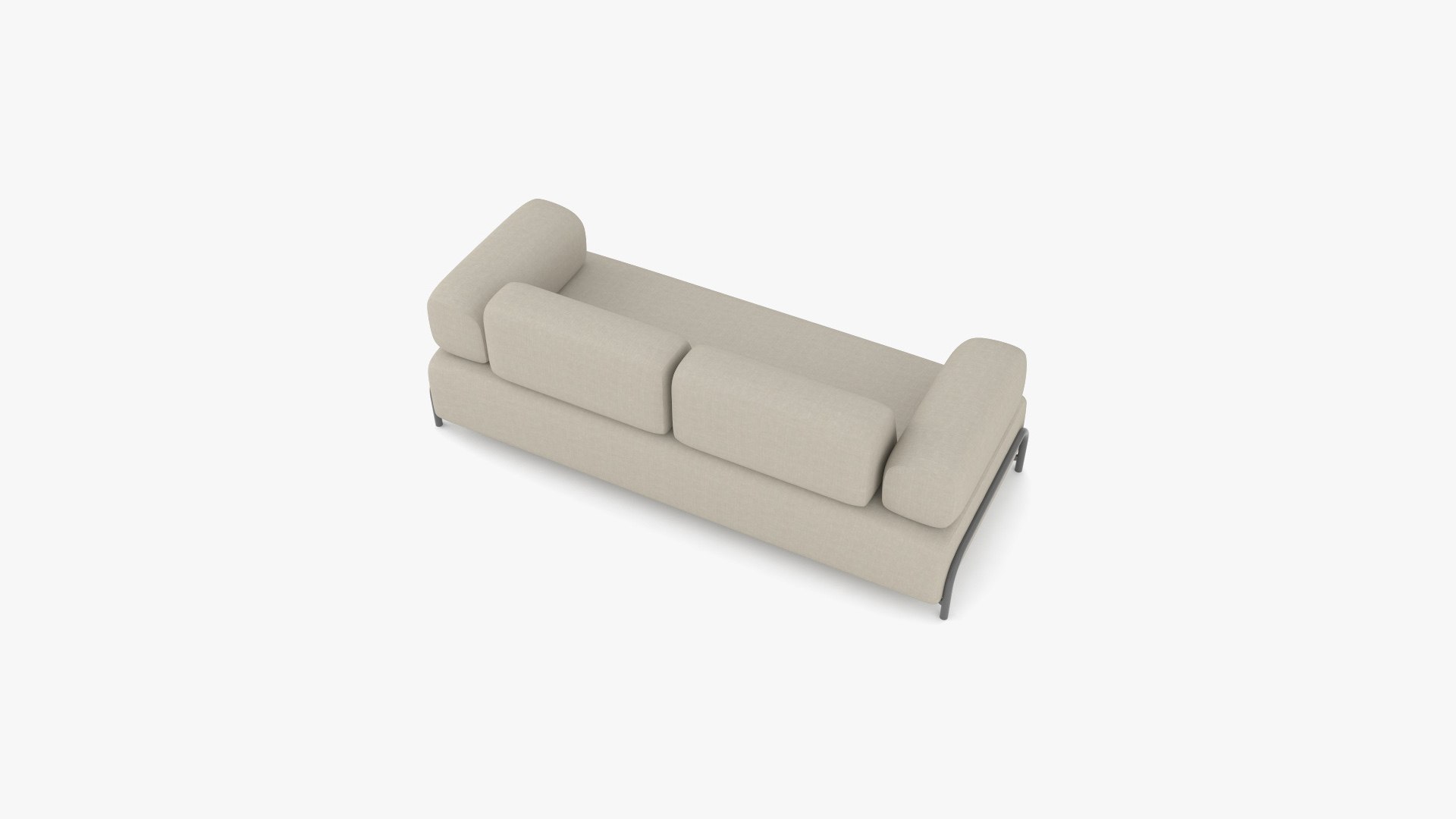 3D Kave Home Compo Sofa - TurboSquid 2122219