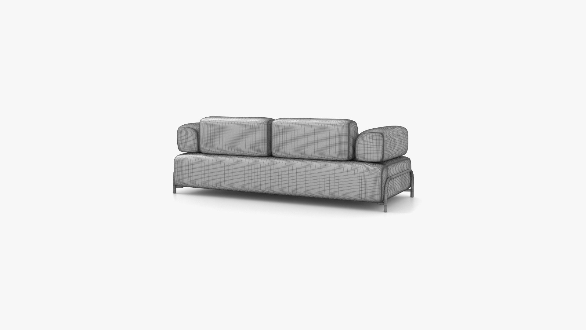 3D Kave Home Compo Sofa - TurboSquid 2122219