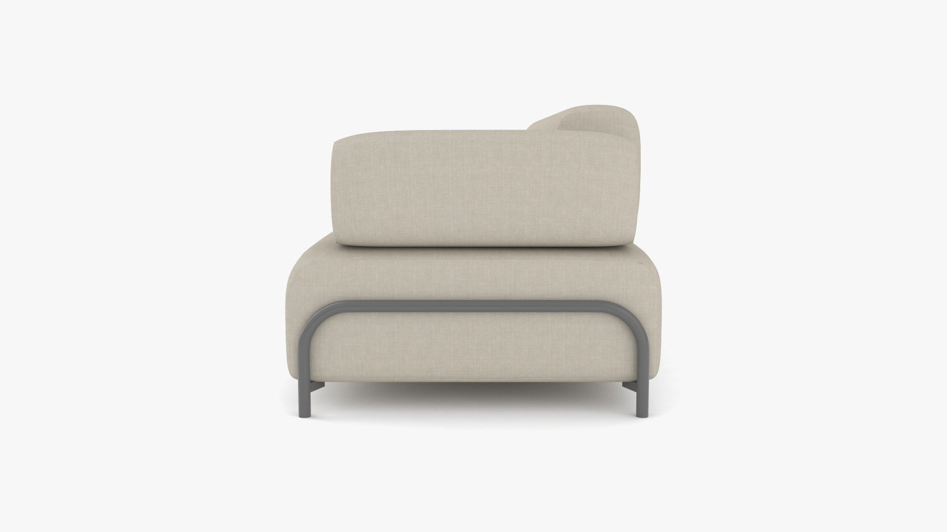 3D Kave Home Compo Sofa - TurboSquid 2122219
