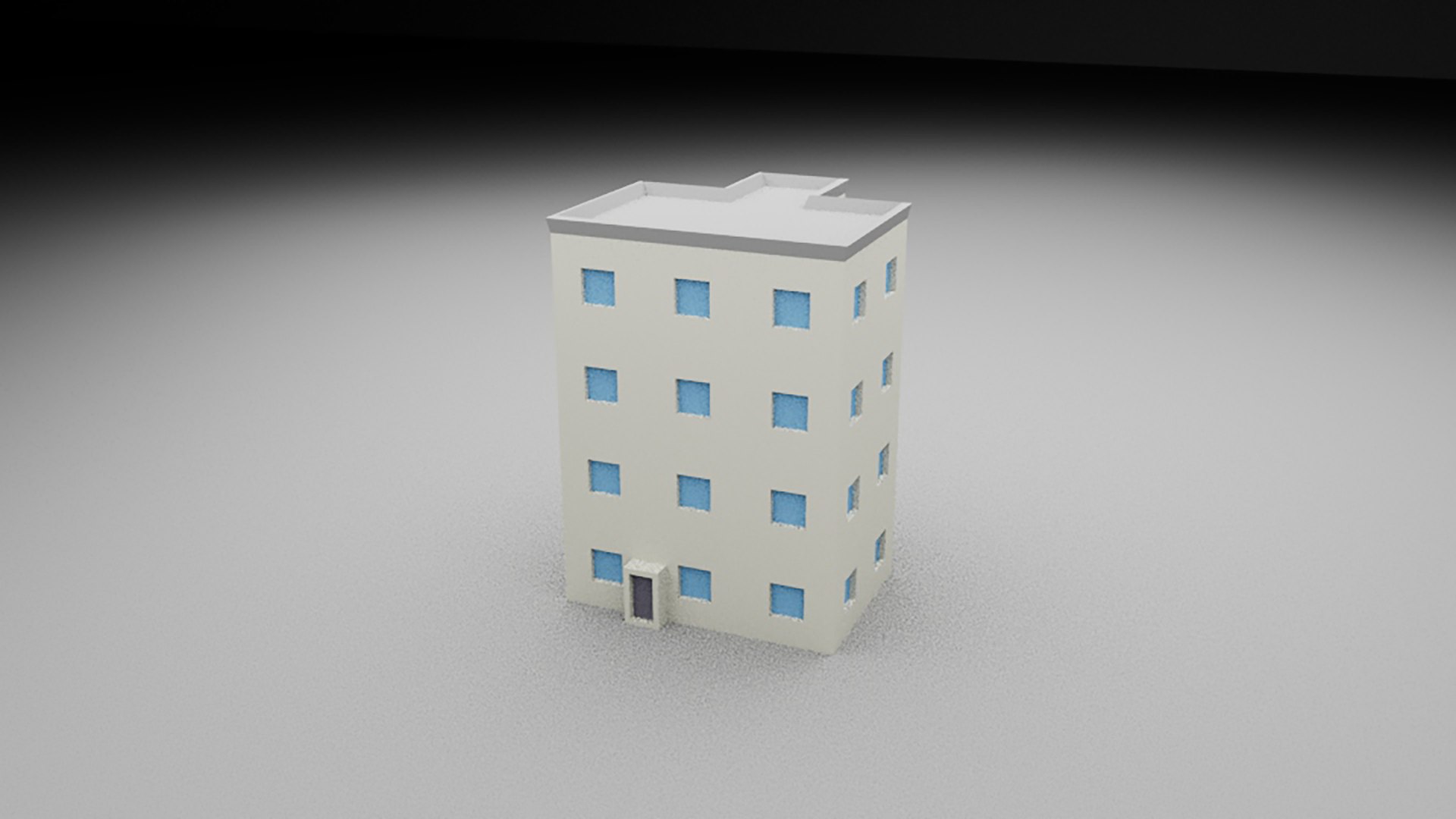 Free Stylised City Asset Pack 3D Model - TurboSquid 2065612