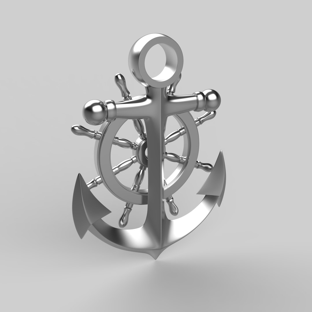 Anchor Model - TurboSquid 2033200